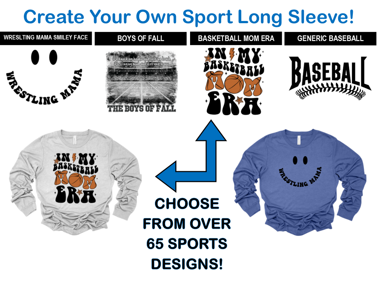 Create-Your-Own Sports Apparel – Sparkle City Apparel Design
