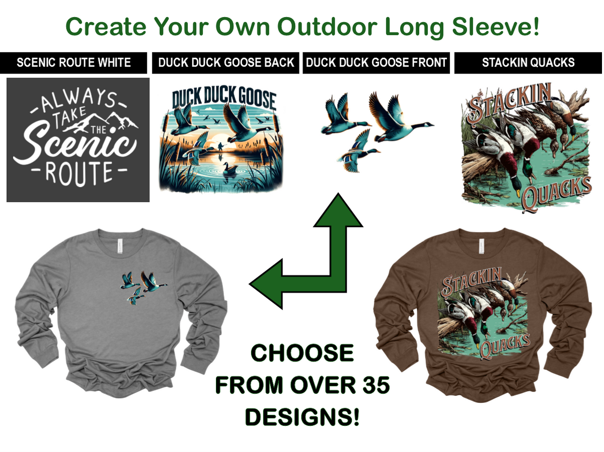 Create-Your-Own Outdoor Apparel – Sparkle City Apparel Design