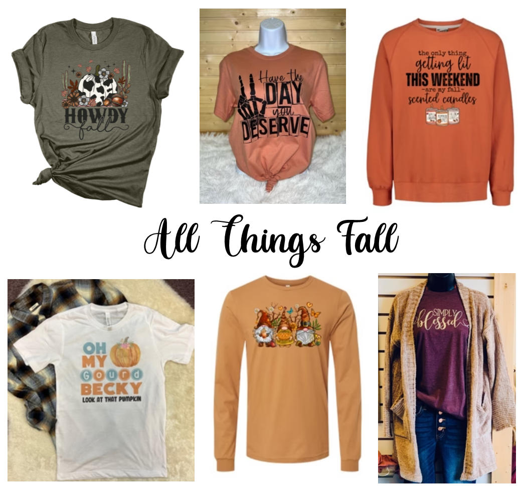 All Things Fall – Sparkle City Apparel Design