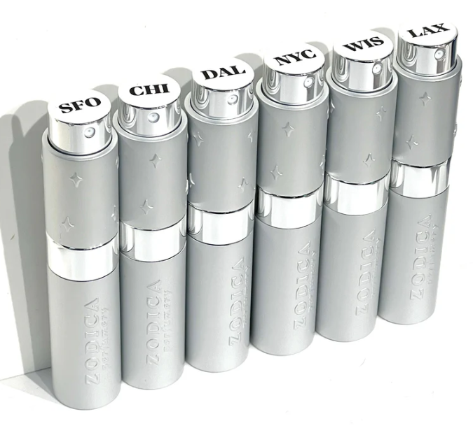 Zodica Destination Perfume – Sparkle City Apparel Design